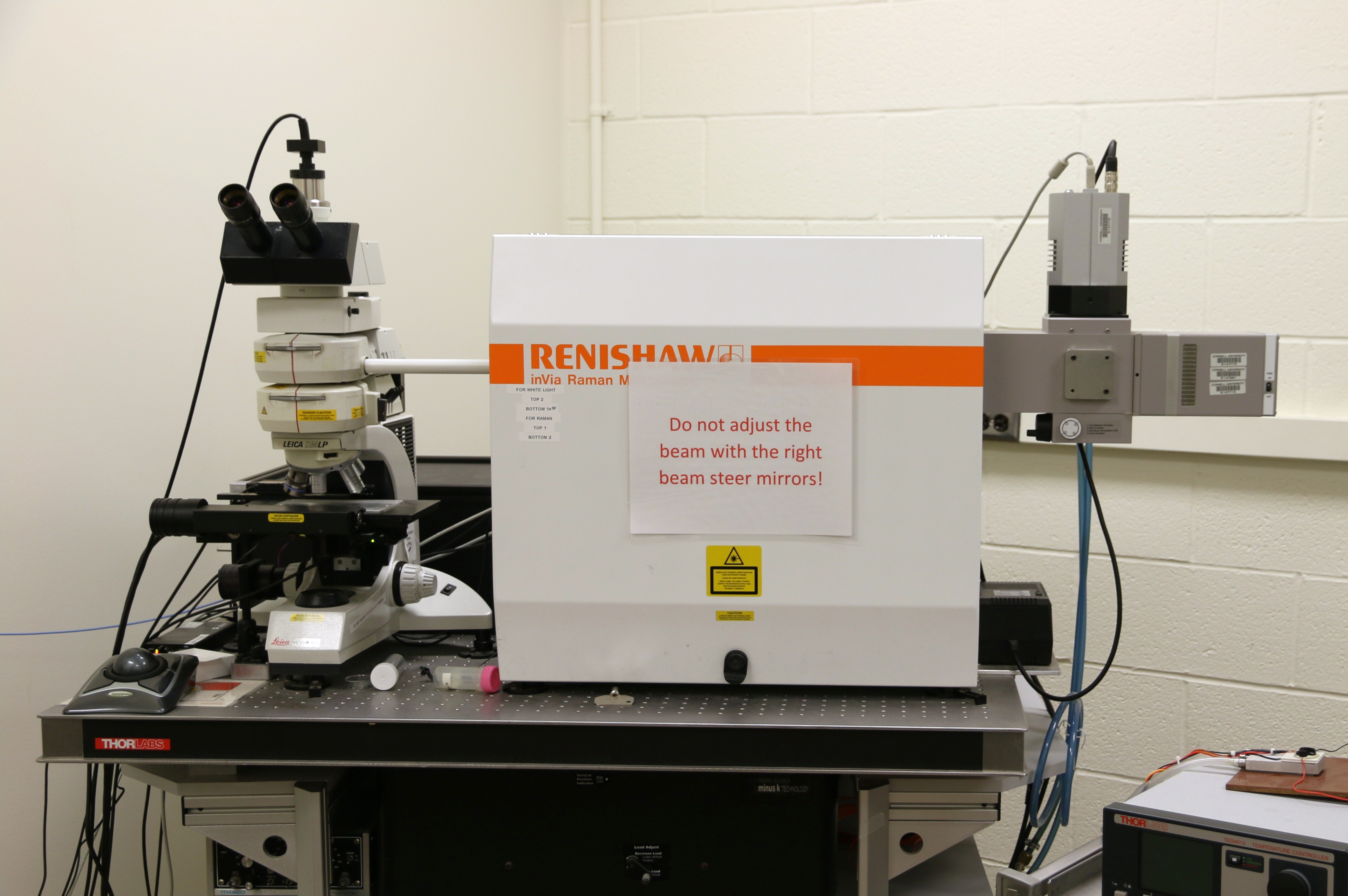 Renishaw InVia Confocal Raman Microscope | Cornell Center for Materials Research (CCMR)